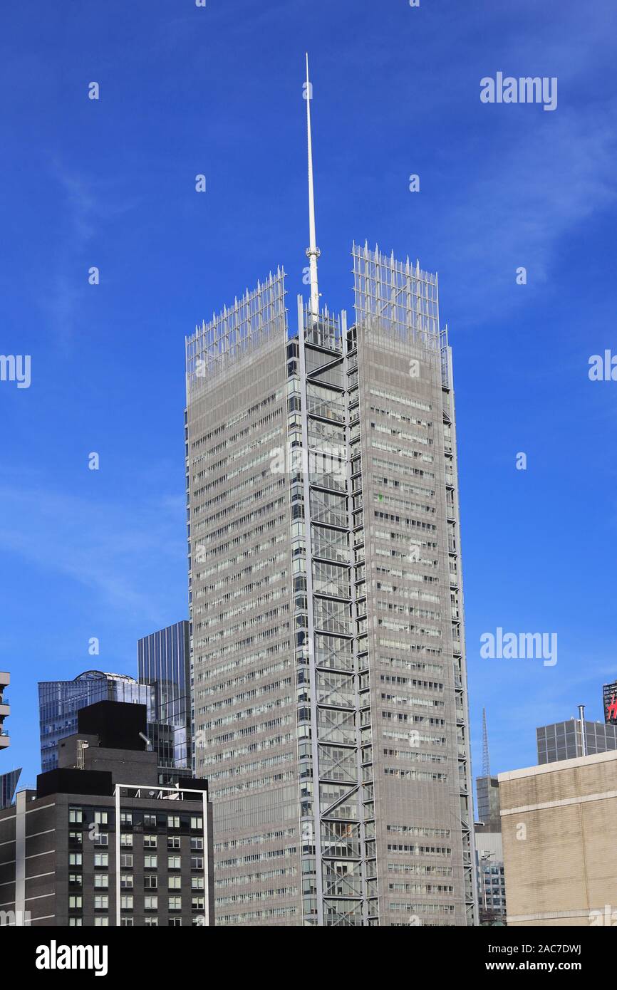 New York Times, Headquarters, Tower, West Side, Midtown, Manhattan, New ...