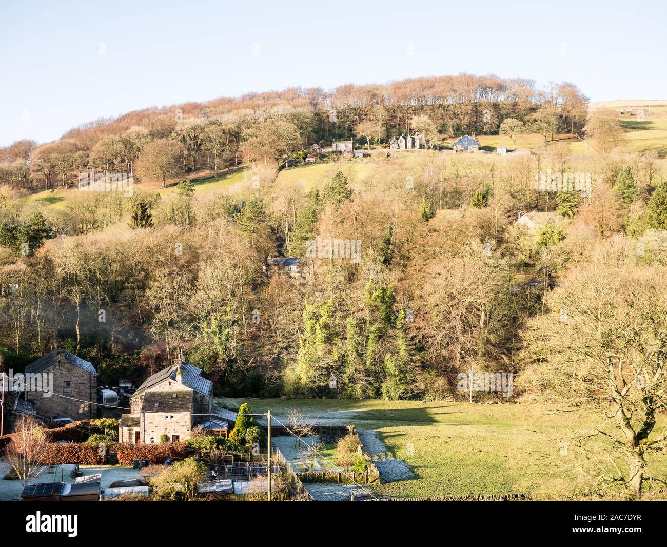 Cragg vale hi-res stock photography and images - Alamy