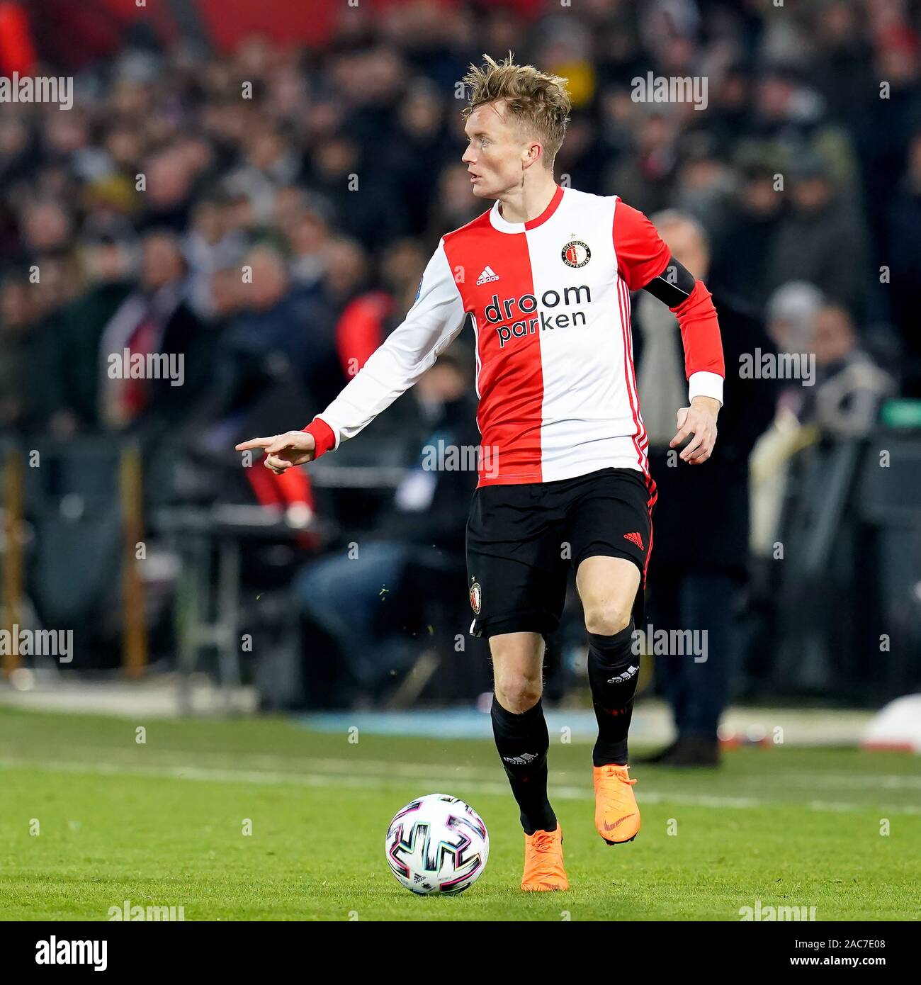 Rotterdam, Netherlands. 01st Dec, 2019. ROTTERDAM - Feyenoord - PEC ...