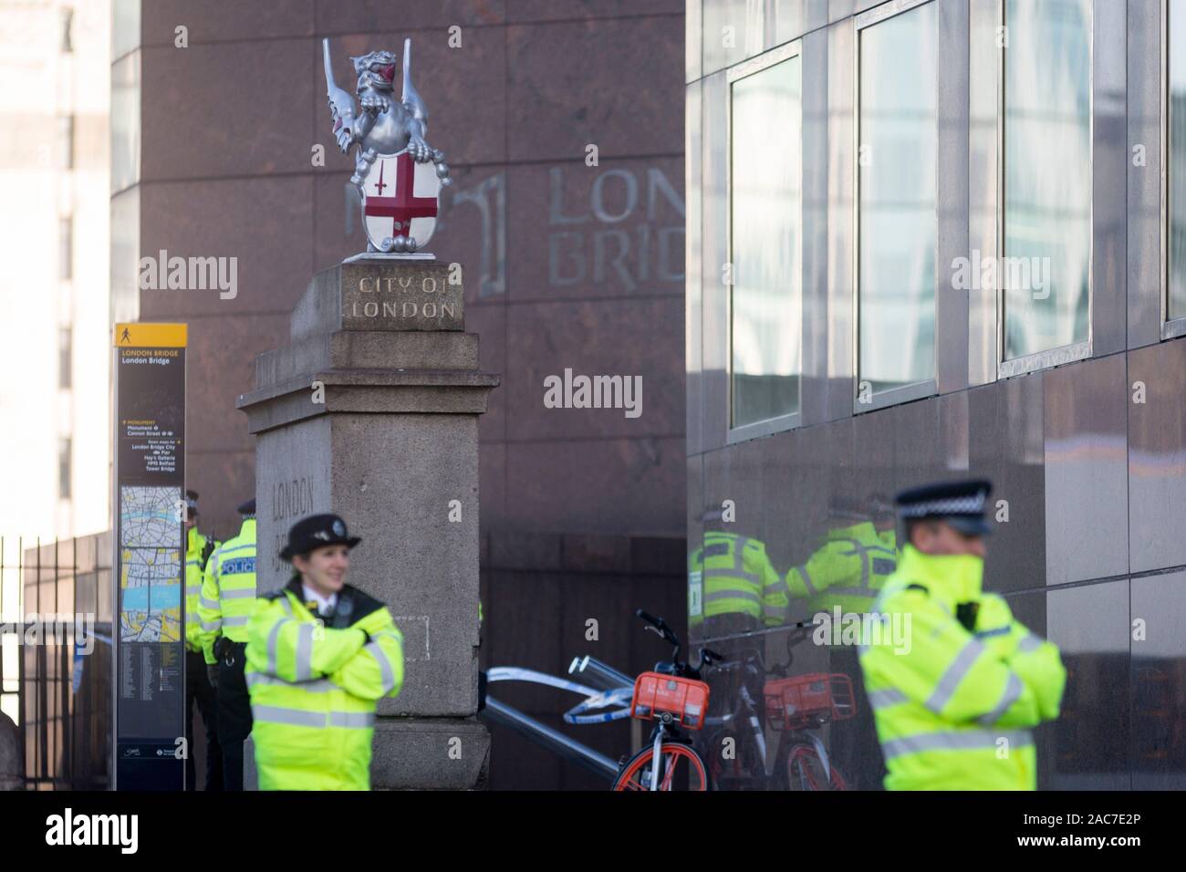 The morning after the terrorist attack at Fishmongers Hall on London ...