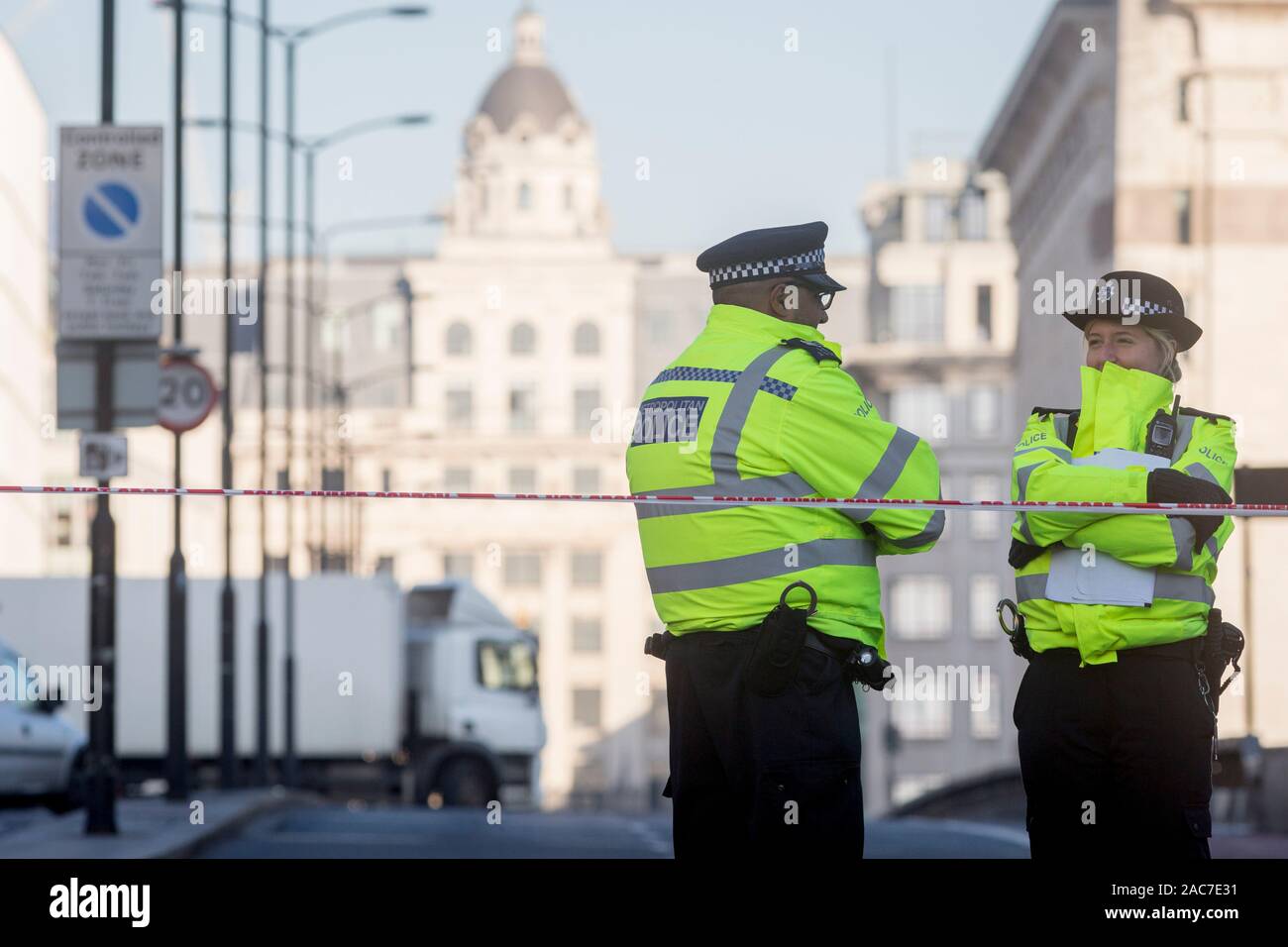 The morning after the terrorist attack at Fishmongers Hall on London ...