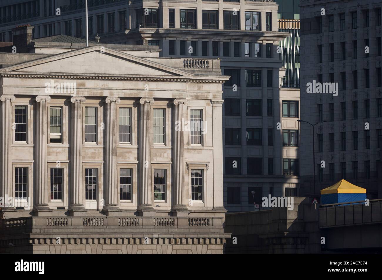 The morning after the terrorist attack at Fishmongers Hall on London ...