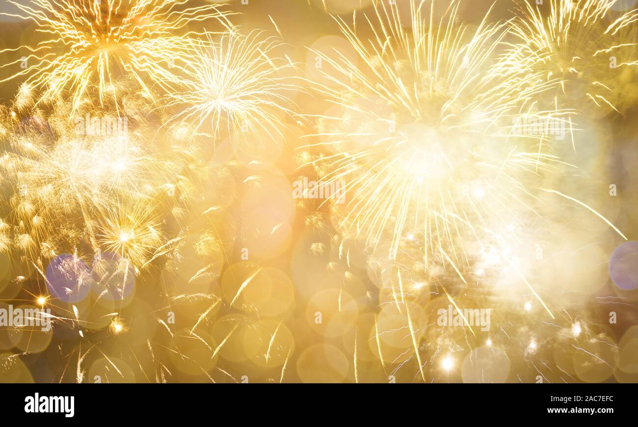 New Years Gold Background