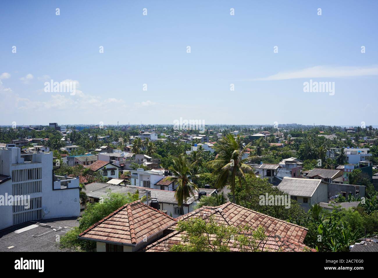 A view of Mount Lavinia looking south Stock Photo - Alamy