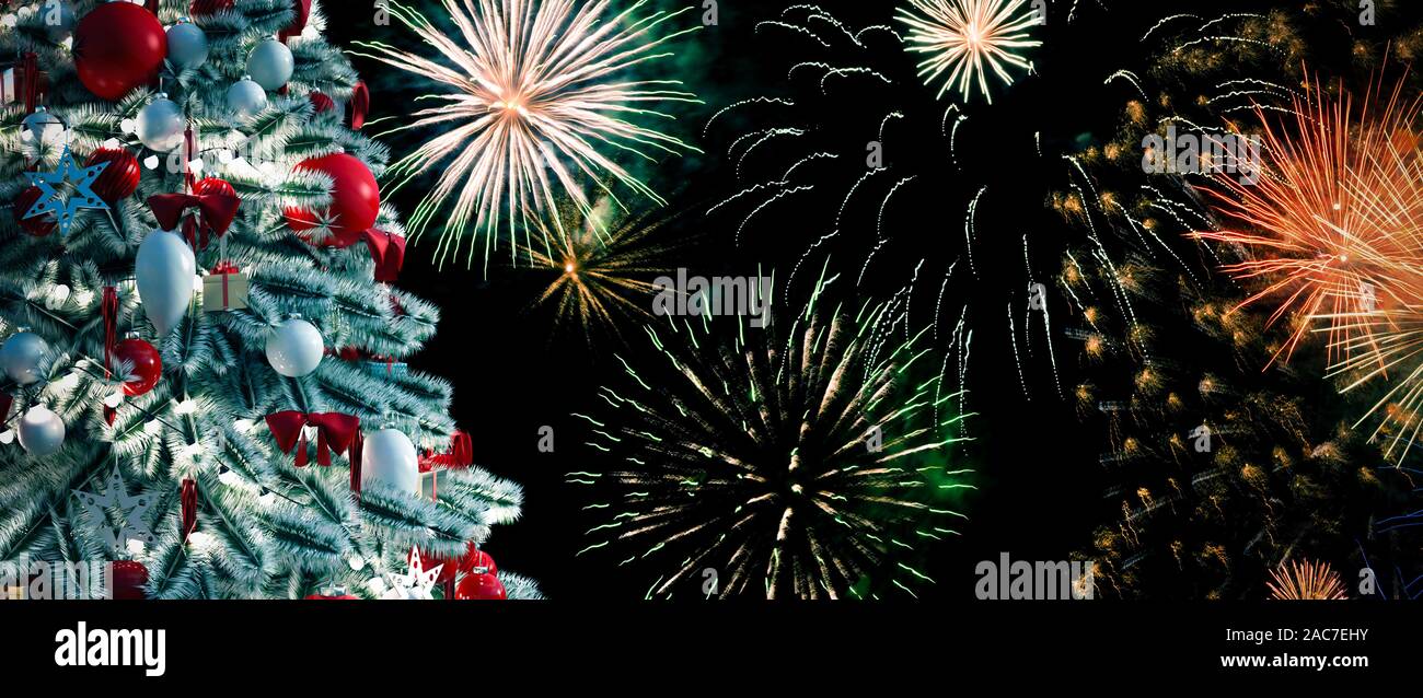 2025 fireworks hi-res stock photography and images - Alamy