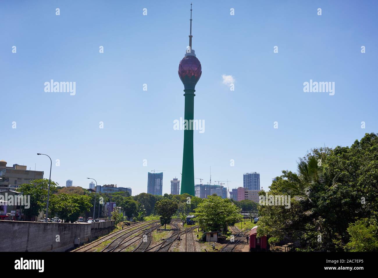 Colombo city Skyline Stock Photo - Alamy