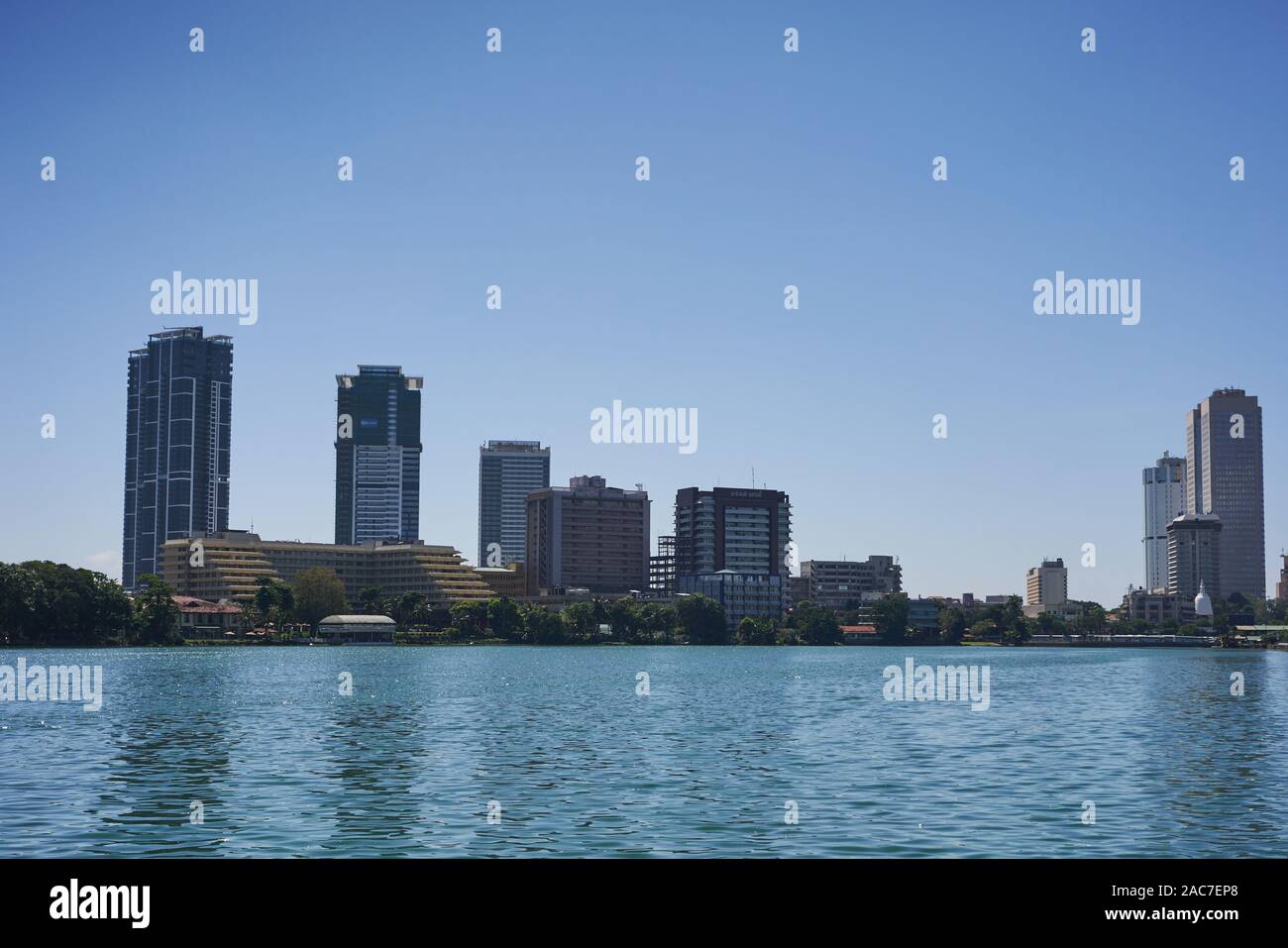 Colombo city skyline hi-res stock photography and images - Alamy