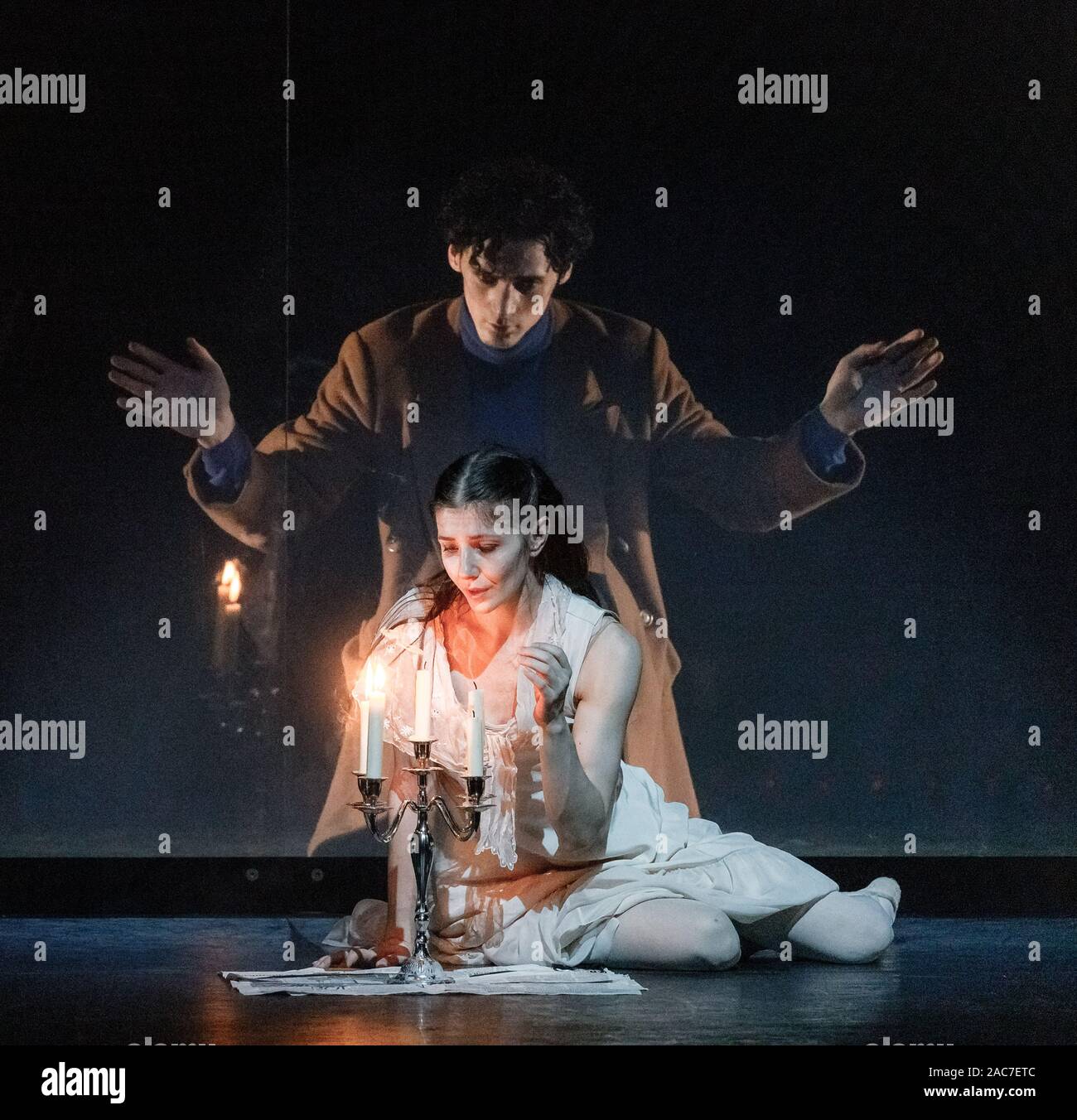 29 November 2019, Hamburg: EXCLUSIVE - The dancer Alina Cojocaru as ...