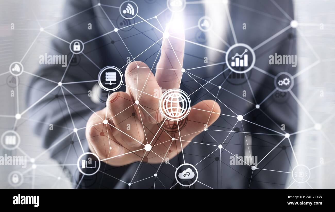 ICT - information and telecommunication technology and IOT - internet ...