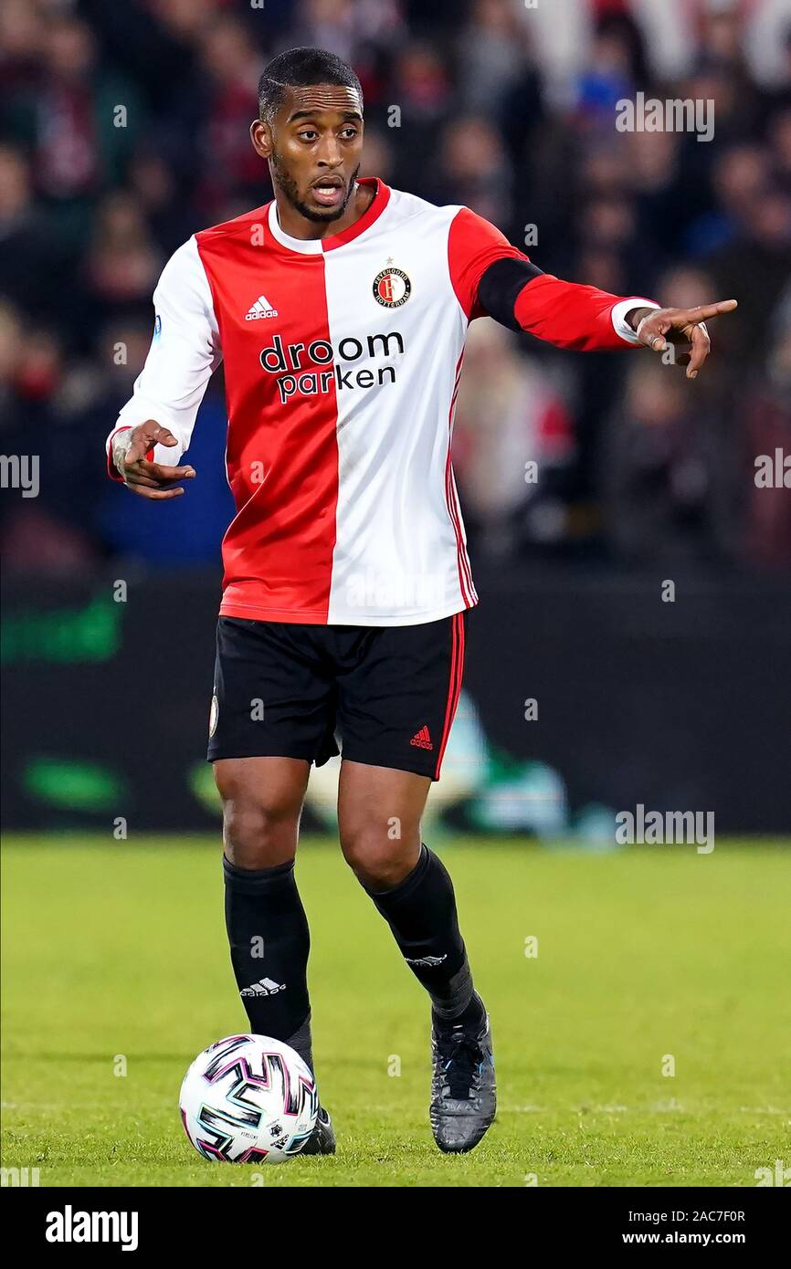 Rotterdam, Netherlands. 01st Dec, 2019. ROTTERDAM - Feyenoord - PEC ...
