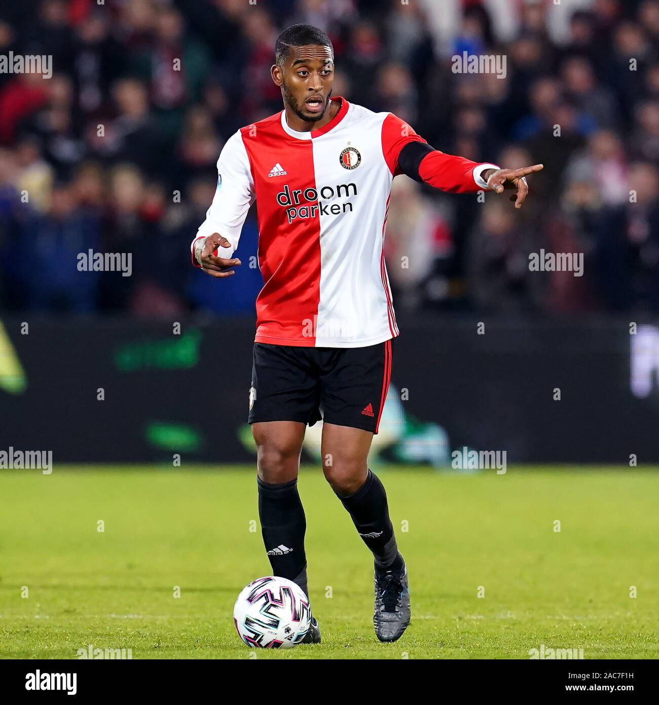 Rotterdam, Netherlands. 01st Dec, 2019. ROTTERDAM - Feyenoord - PEC ...