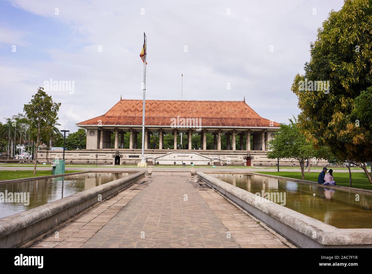 The Independence Square in Colombo Stock Photo - Alamy