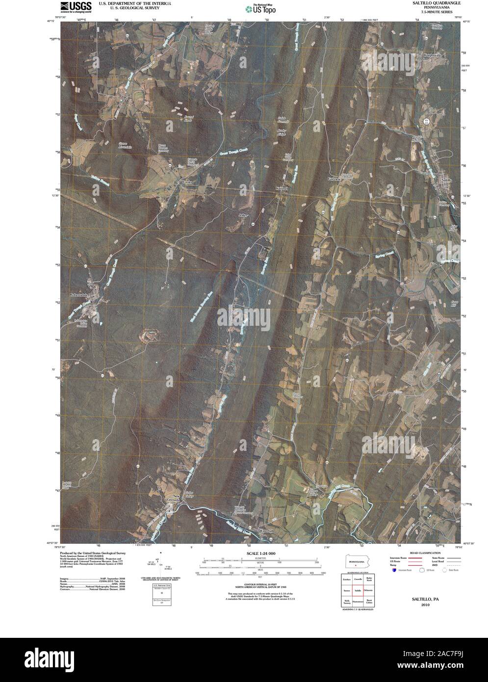 Map of saltillo Cut Out Stock Images & Pictures - Alamy