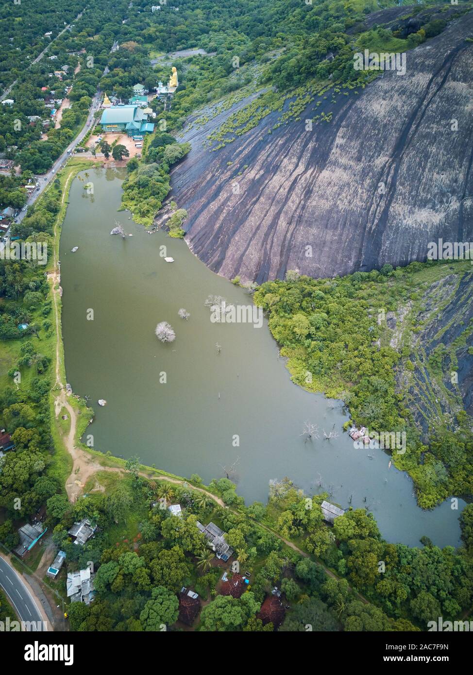 Aerial view holy cave hi-res stock photography and images - Alamy