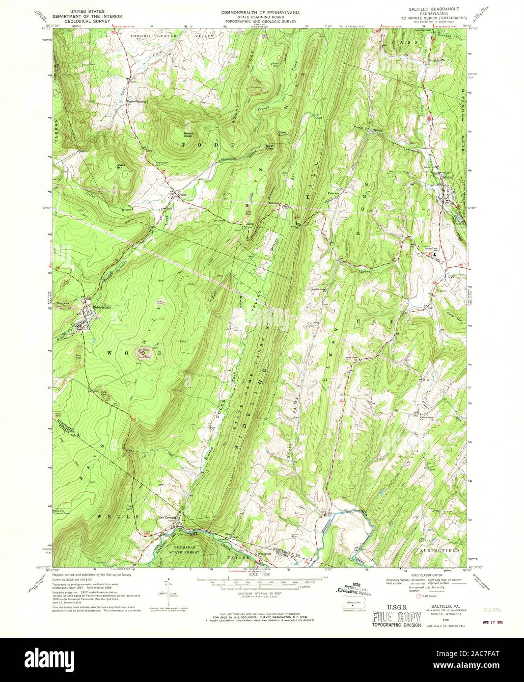 Map of saltillo hi-res stock photography and images - Alamy