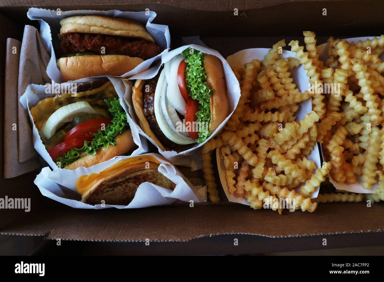 Ridged french fries hi-res stock photography and images - Alamy