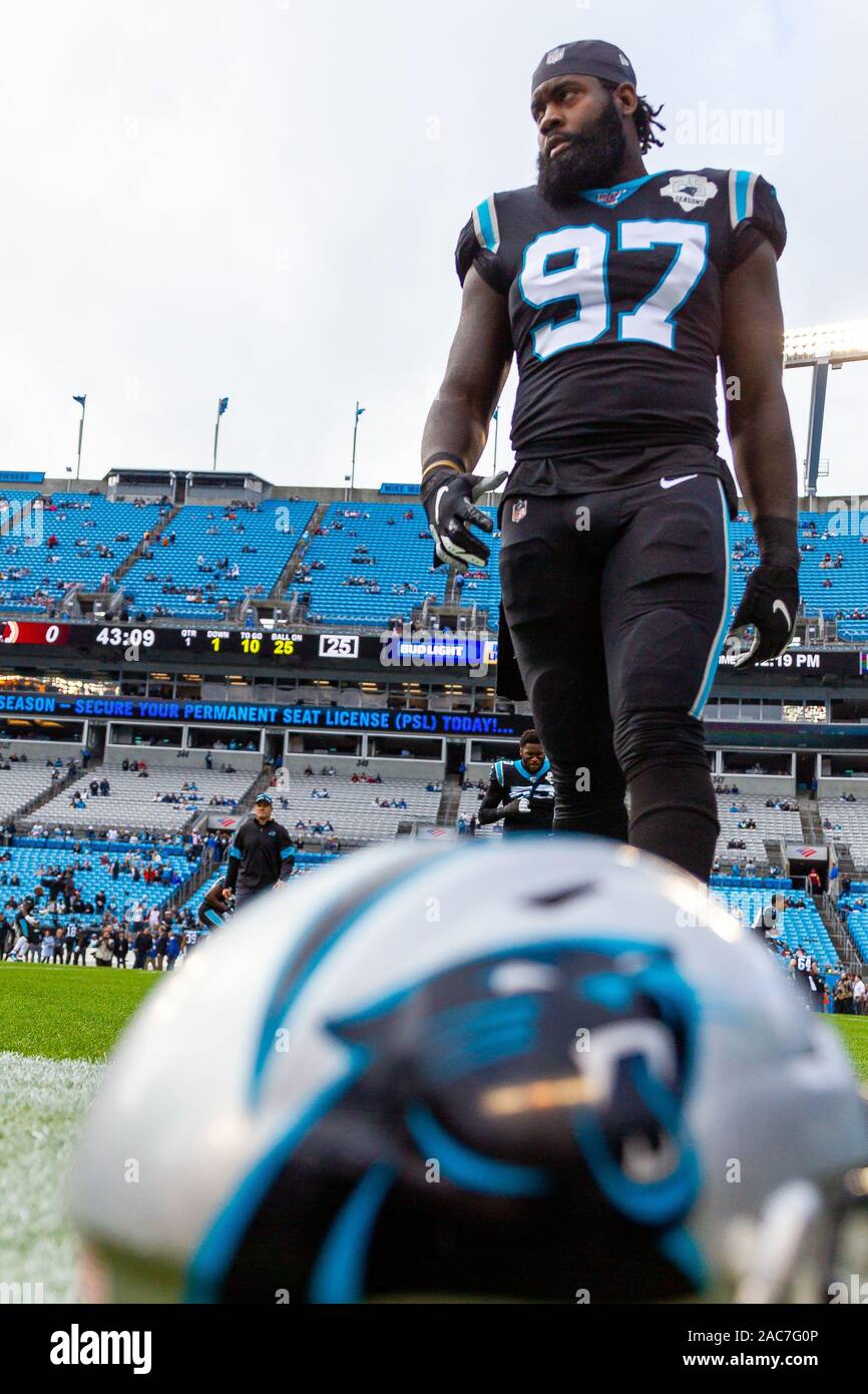 Charlotte, NC, USA. 1st Dec, 2019. Carolina Panthers linebacker Mario ...