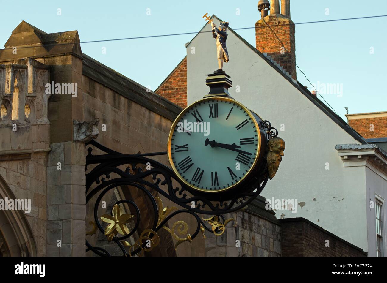Little admiral church clock hi-res stock photography and images - Alamy