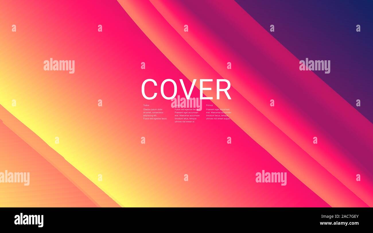 Color flow background. Abstract energy and power colour banner Stock ...