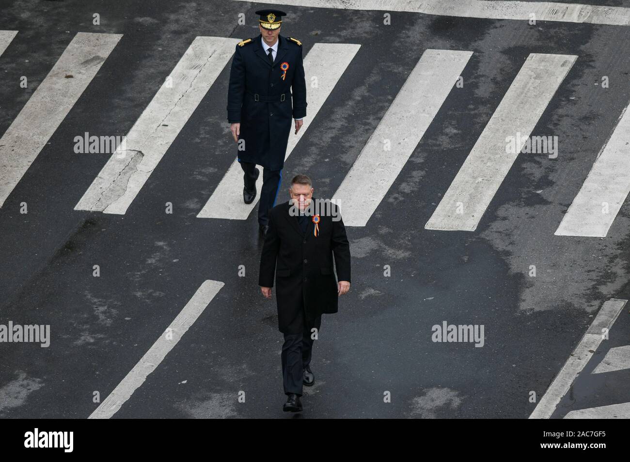 Romanian national day military parade hi-res stock photography and ...