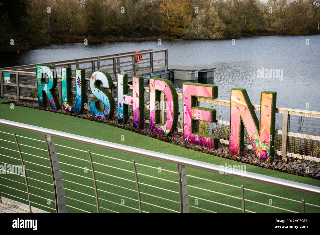 Rushden northamptonshire town centre hi-res stock photography and ...