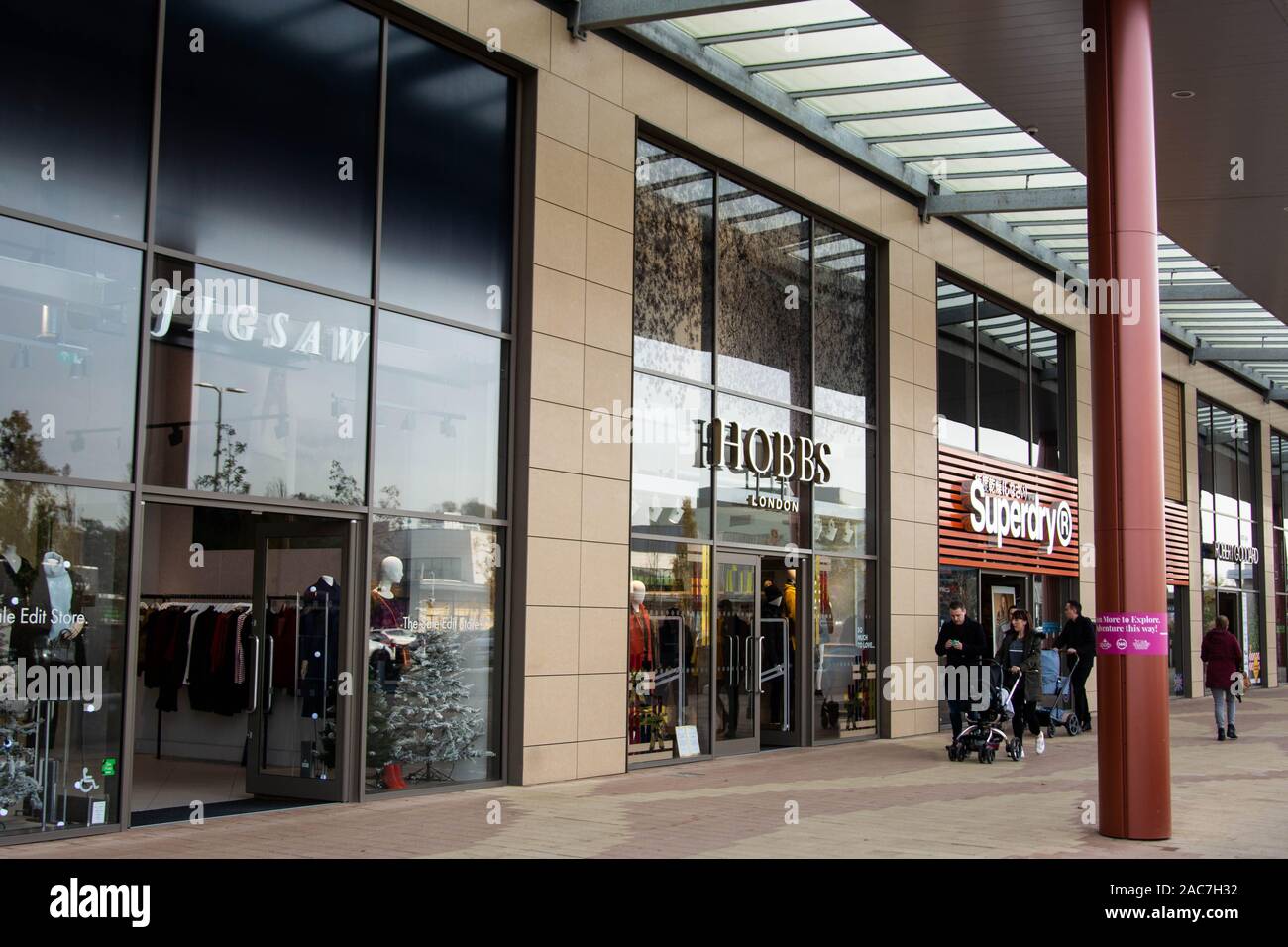 Rushden lakes retail park hi-res stock photography and images - Alamy