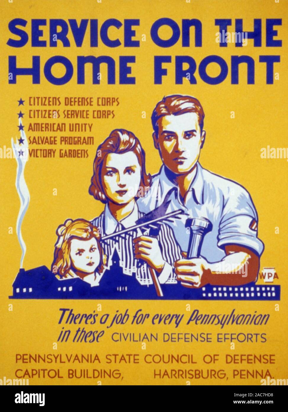 Ww2 American Propaganda Poster High Resolution Stock Photography and ...