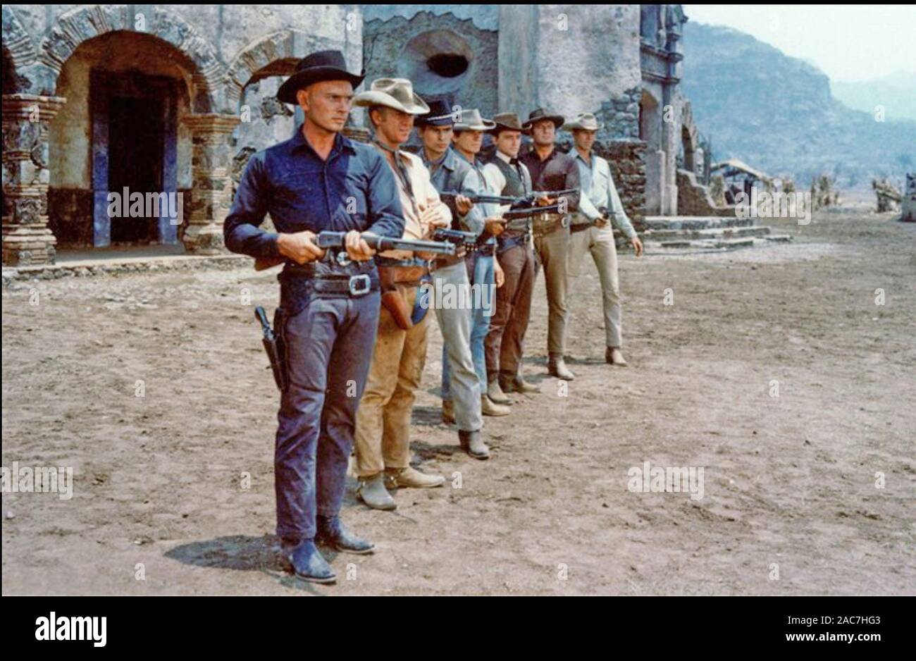 The Magnificent Seven Steve Mcqueen