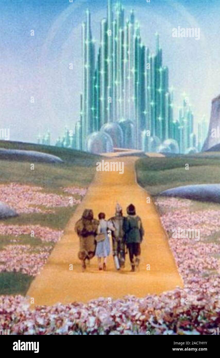 Wizard Of Oz Emerald City Background