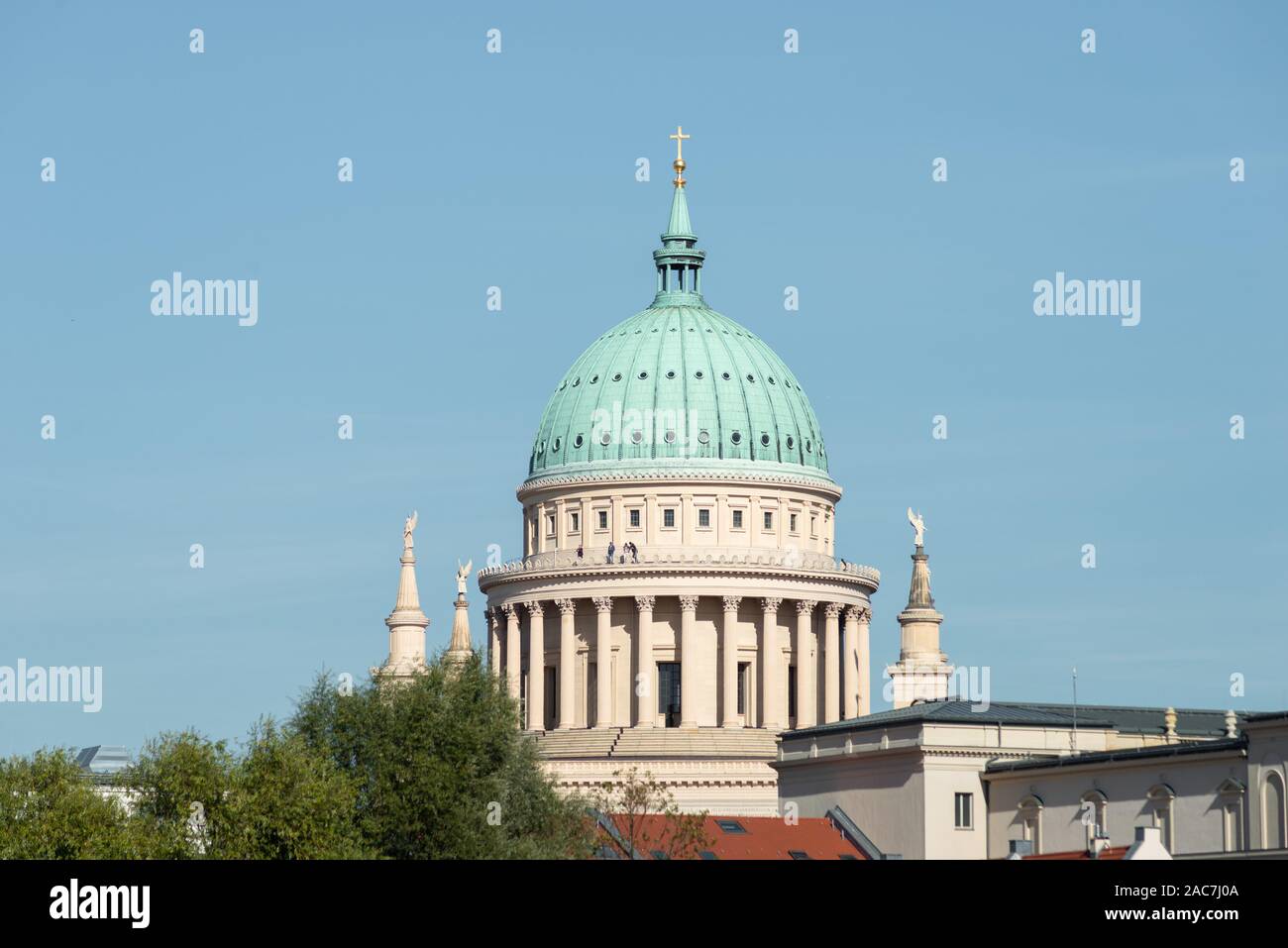 St. Nicholas Church, Potsdam, Berlin Stock Photo - Alamy