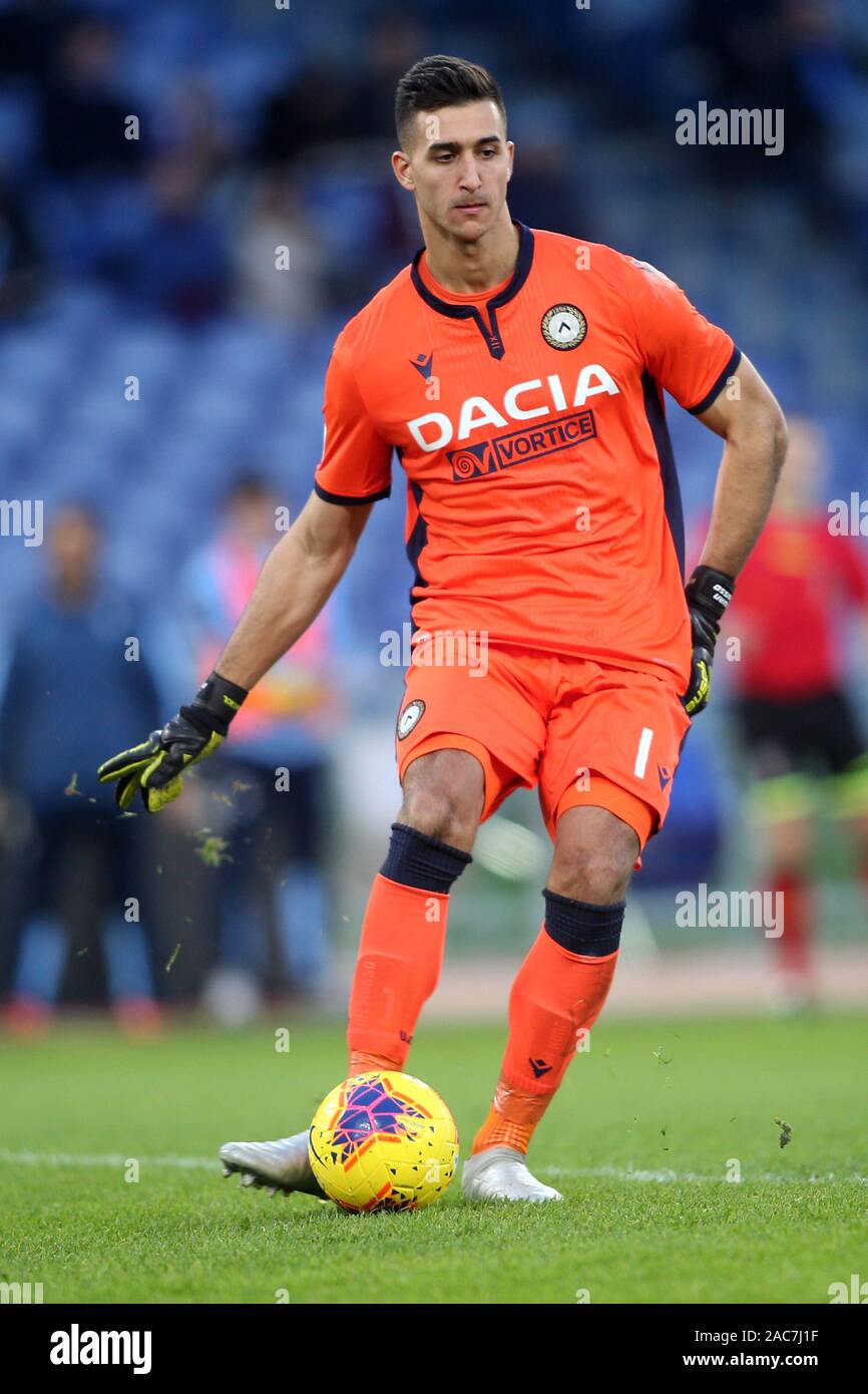 Rome, Italy - december 01, 2019: J.Musso (Udinese) in action during the ...