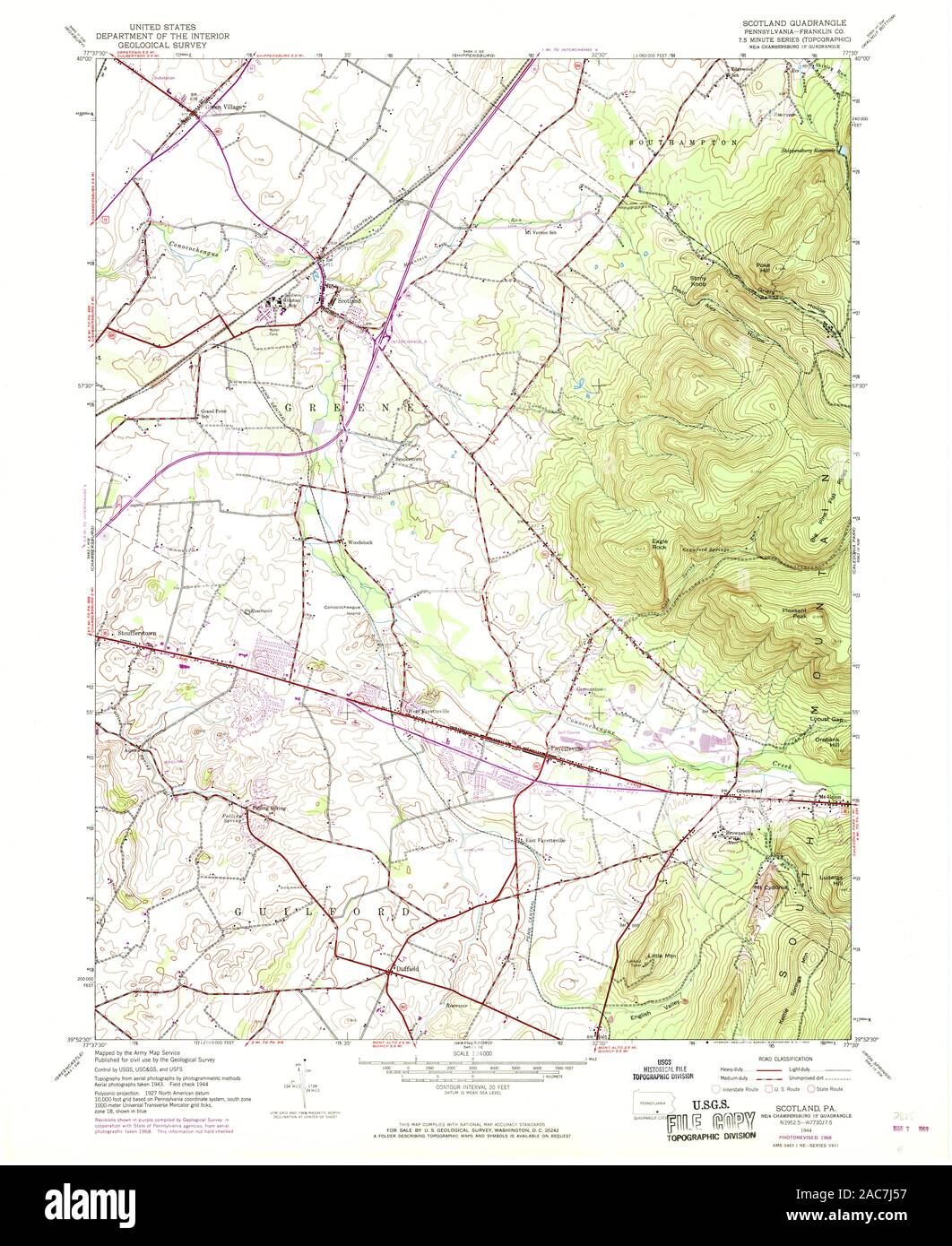 Scotland maps mapping Cut Out Stock Images & Pictures - Alamy