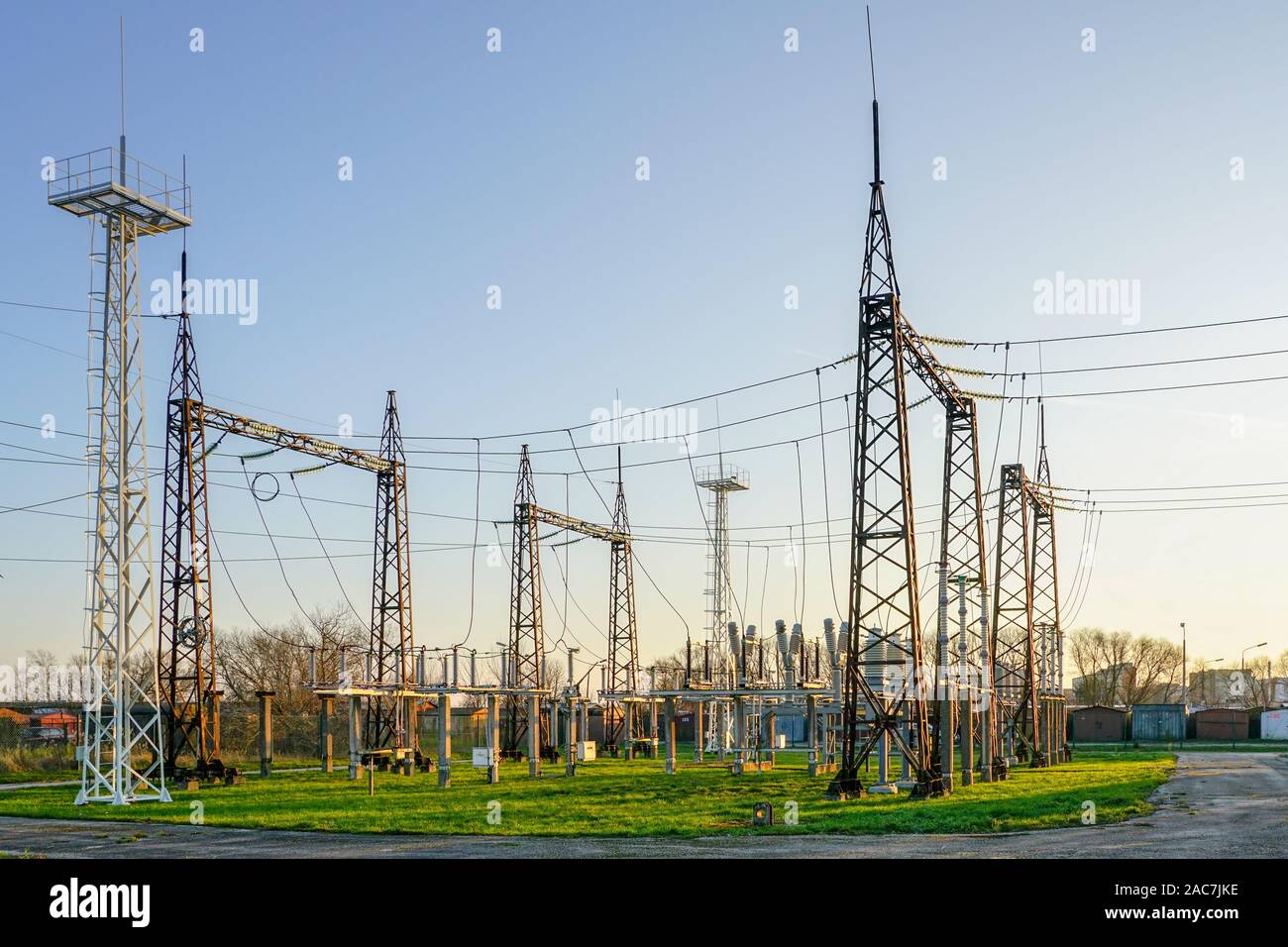 Electricity and power generation industry electric power transformation ...