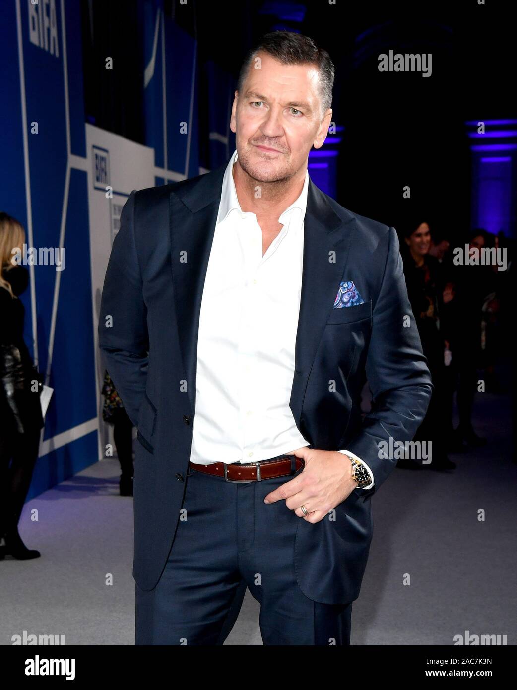 Craig Fairbrass attending the 22nd British Independent Film Awards held ...