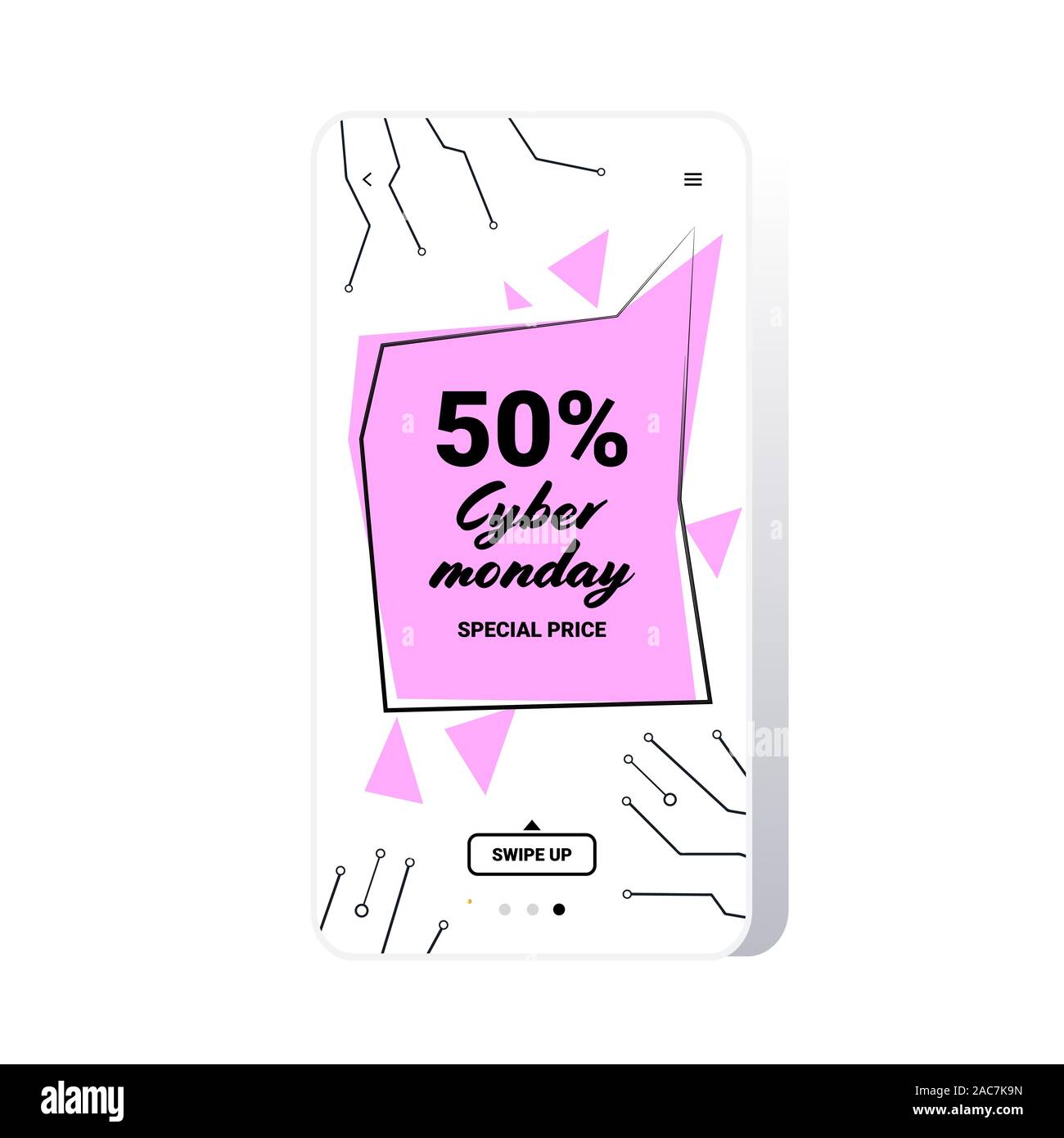 Marketing board campaign Stock Vector Images - Alamy