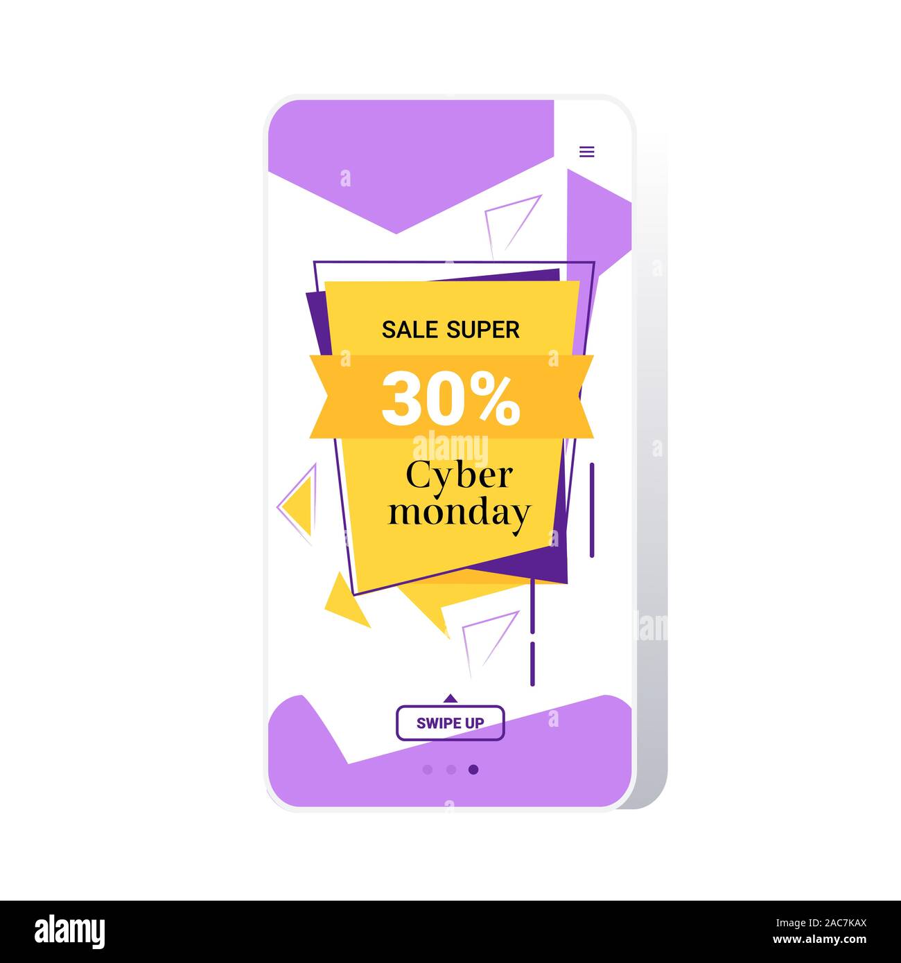 big sale cyber monday sticker special offer promo marketing holiday ...