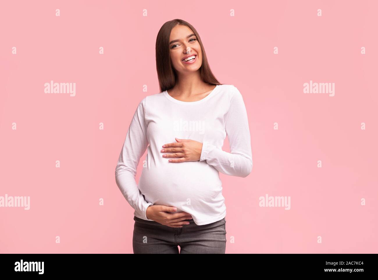 Tummy belly hi-res stock photography and images - Alamy