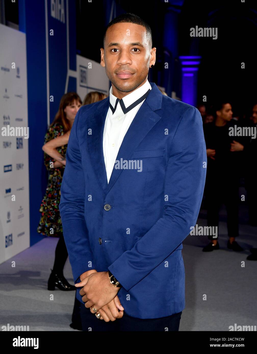 Reggie Yates attending the 22nd British Independent Film Awards held at ...
