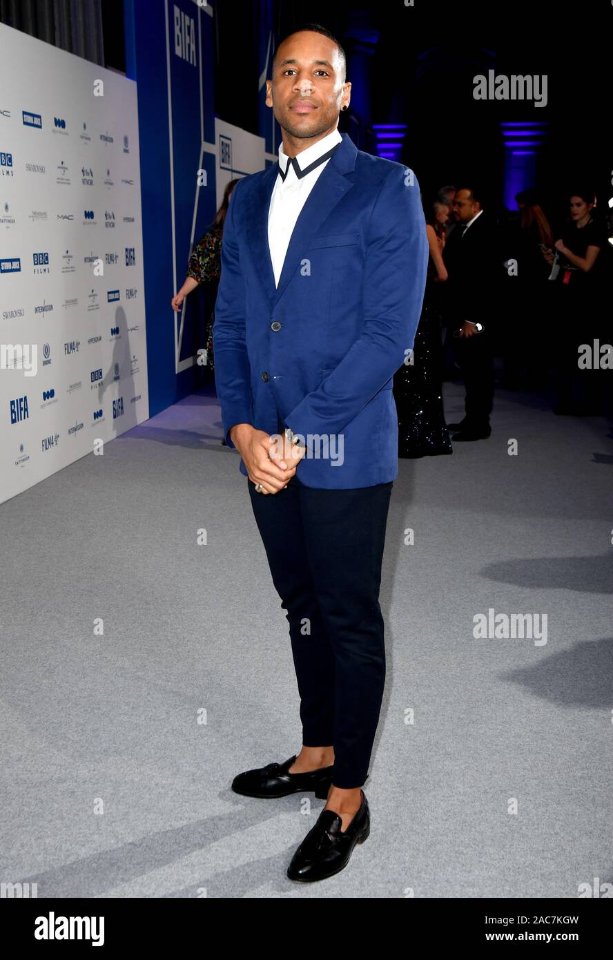 Reggie Yates attending the 22nd British Independent Film Awards held at ...