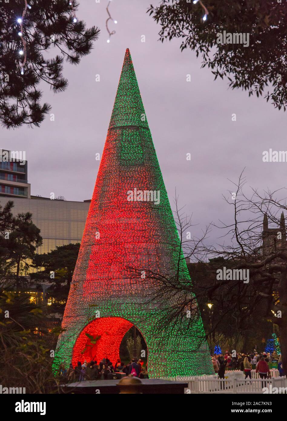 Walkthrough trees hi-res stock photography and images - Alamy