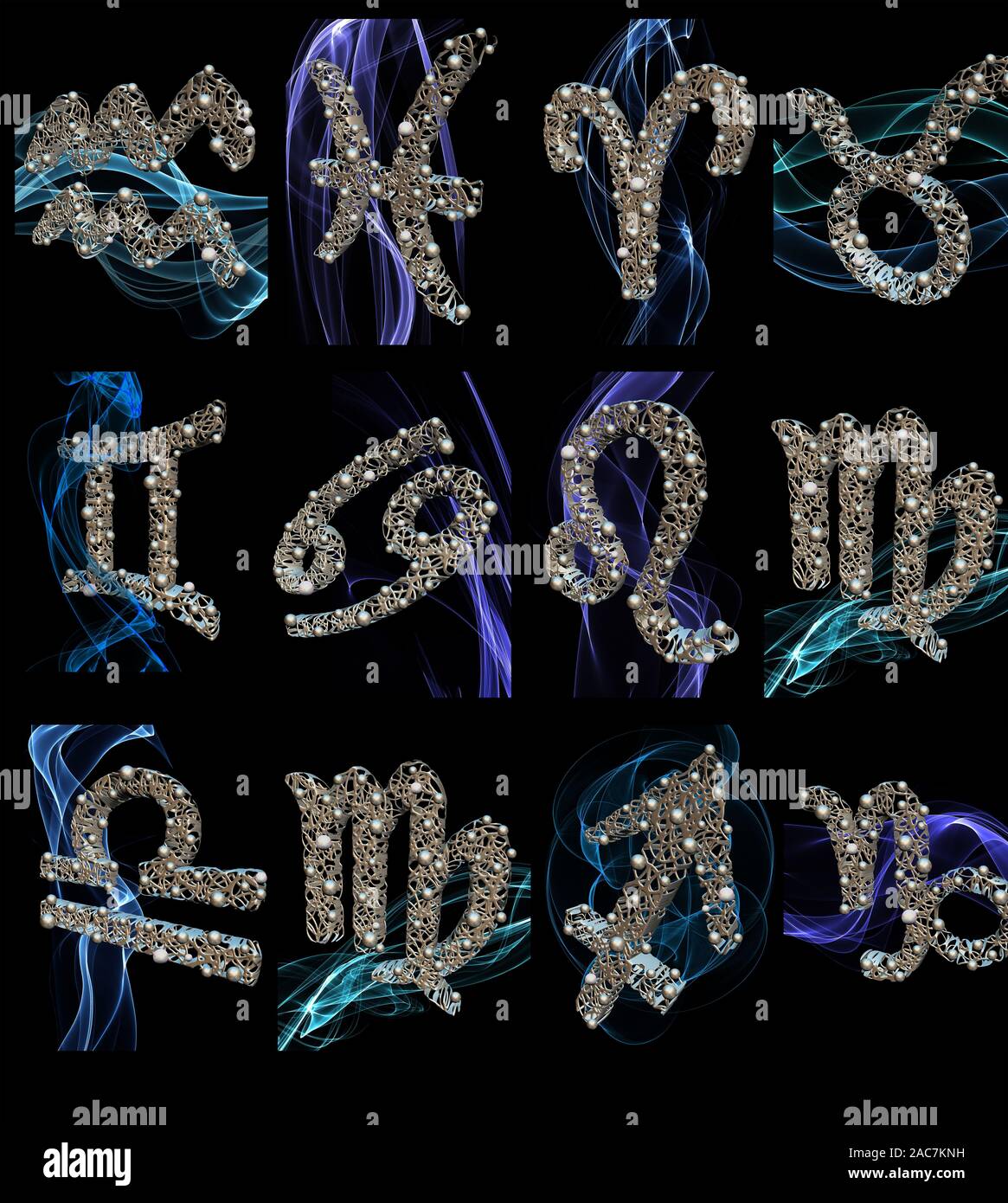 Zodiac Sign With Jewel In One at Antonio Talbert blog