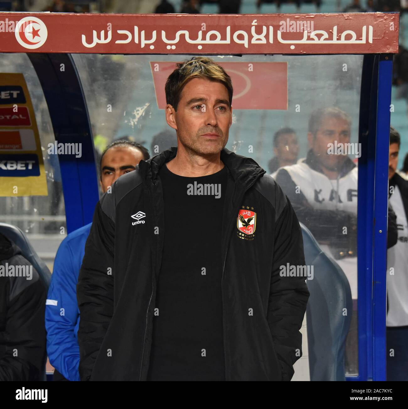René weiler, coach of al ahly during the CAF Champions League 2019 - 20 ...