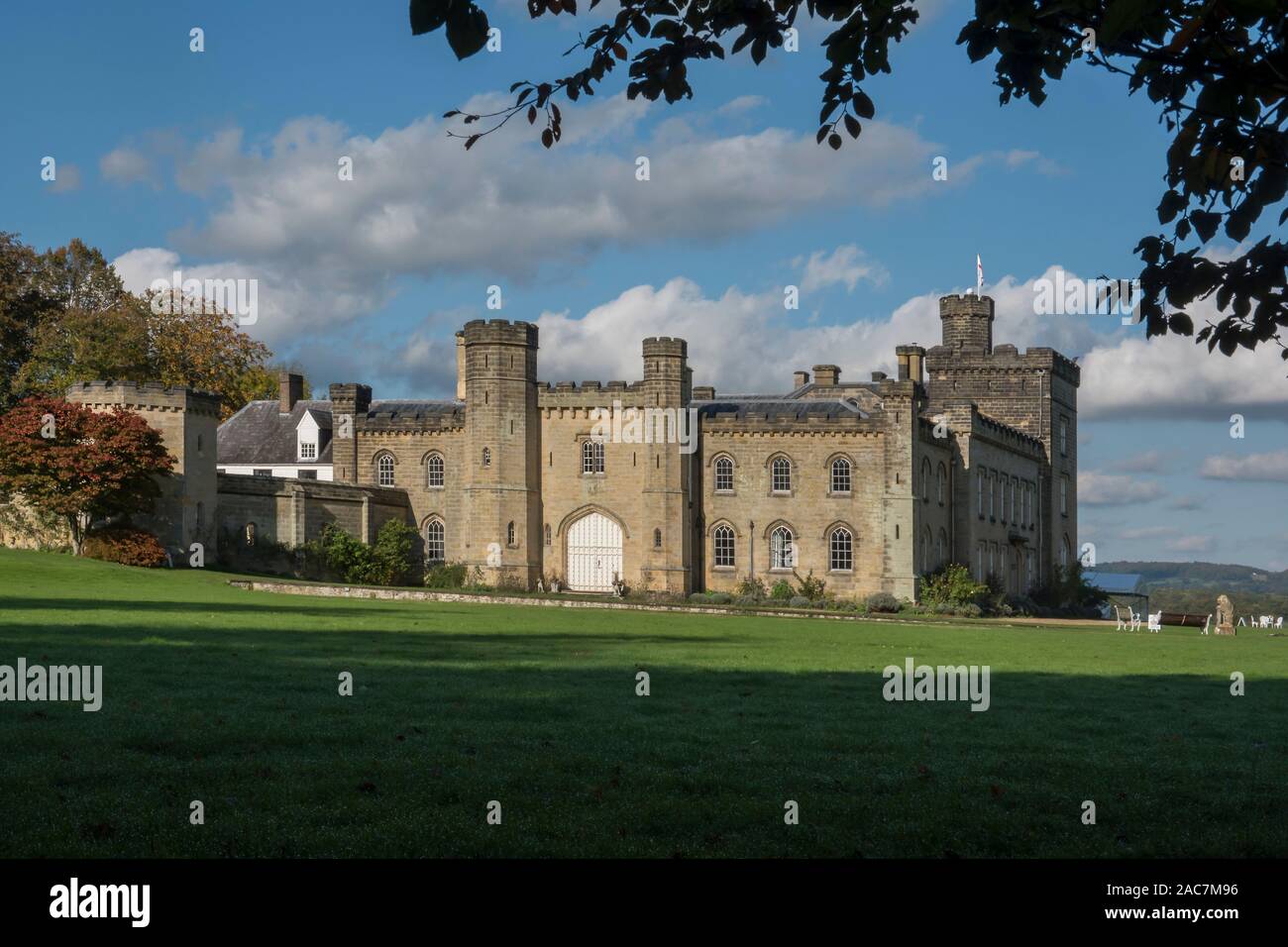 Chiddingstone castle – kent hi-res stock photography and images - Alamy