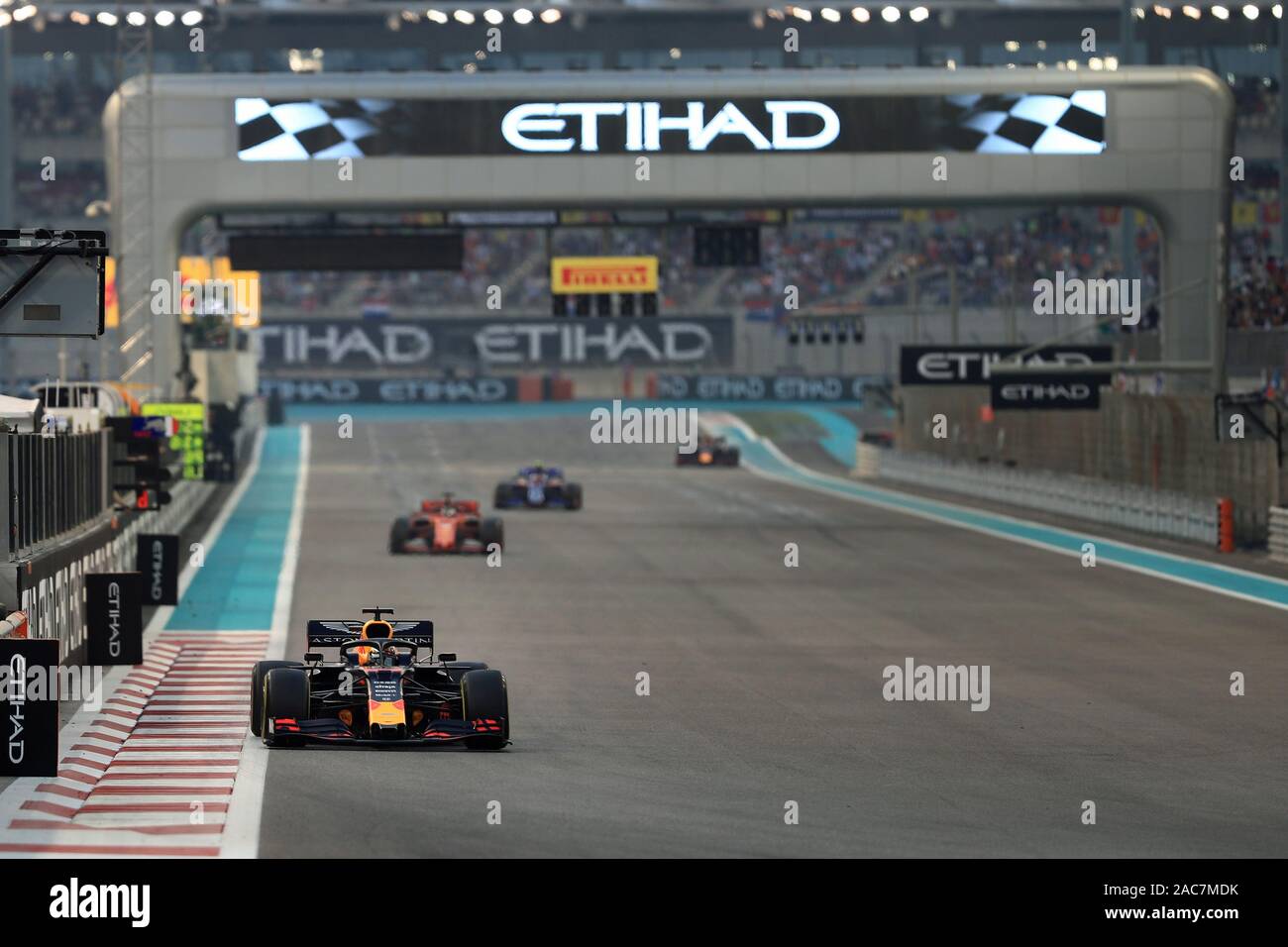 1st December 2019; Yas Marina Circuit, Abu Dhabi, United Arab Emirates ...