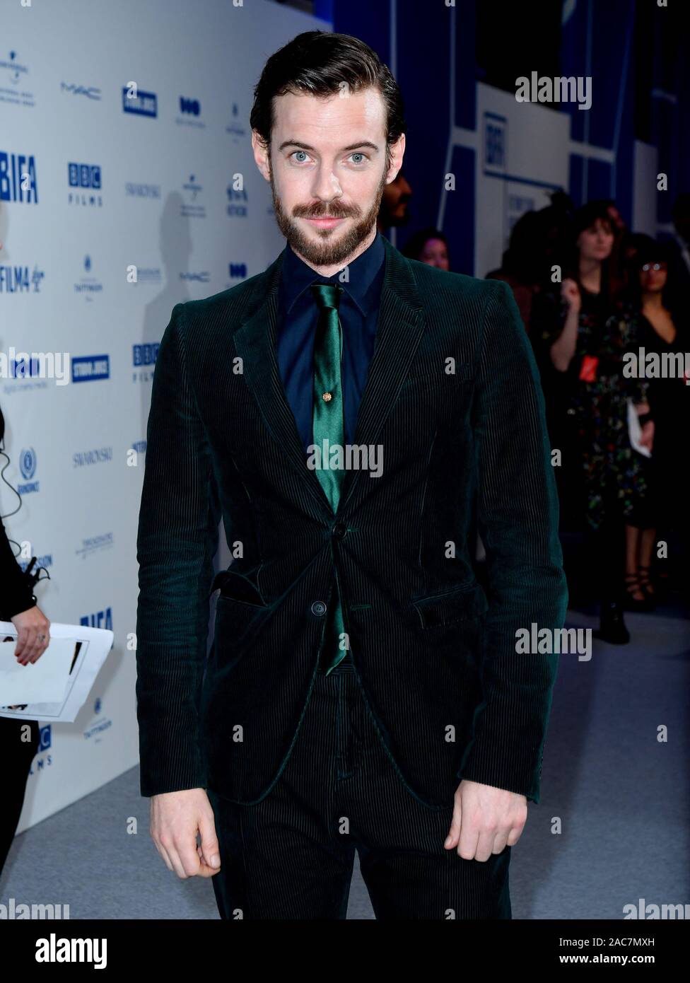 Harry Treadaway attending the 22nd British Independent Film Awards held ...