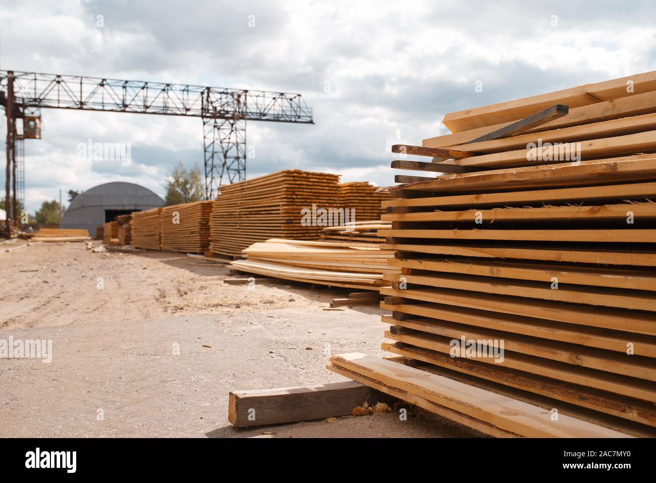 Planking timber mill planking hi-res stock photography and images - Alamy