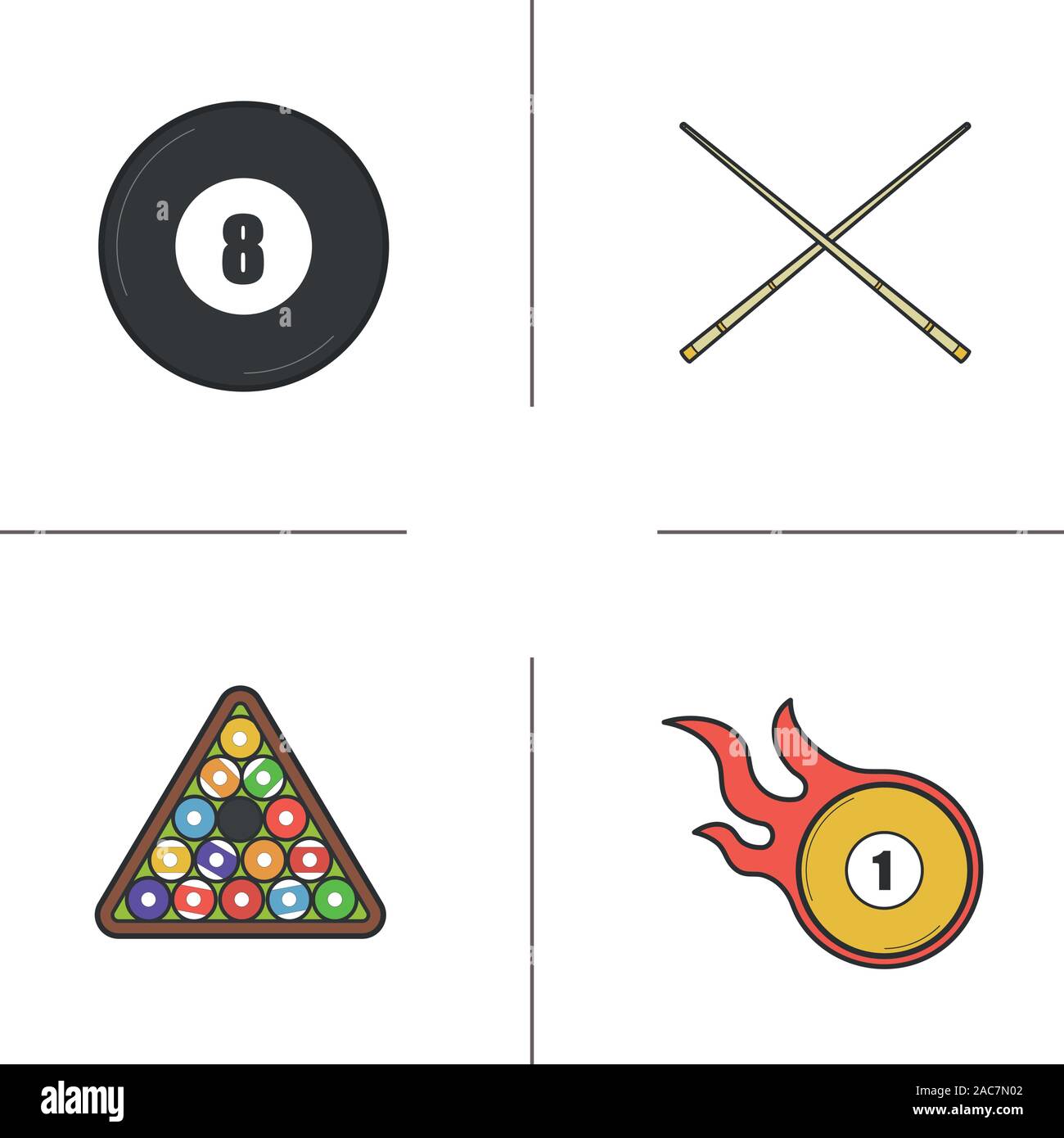 Cartoon eight ball hi-res stock photography and images - Alamy