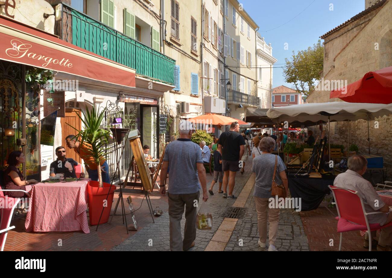 Olive Tree Festival in Ollioules France Stock Photo - Alamy