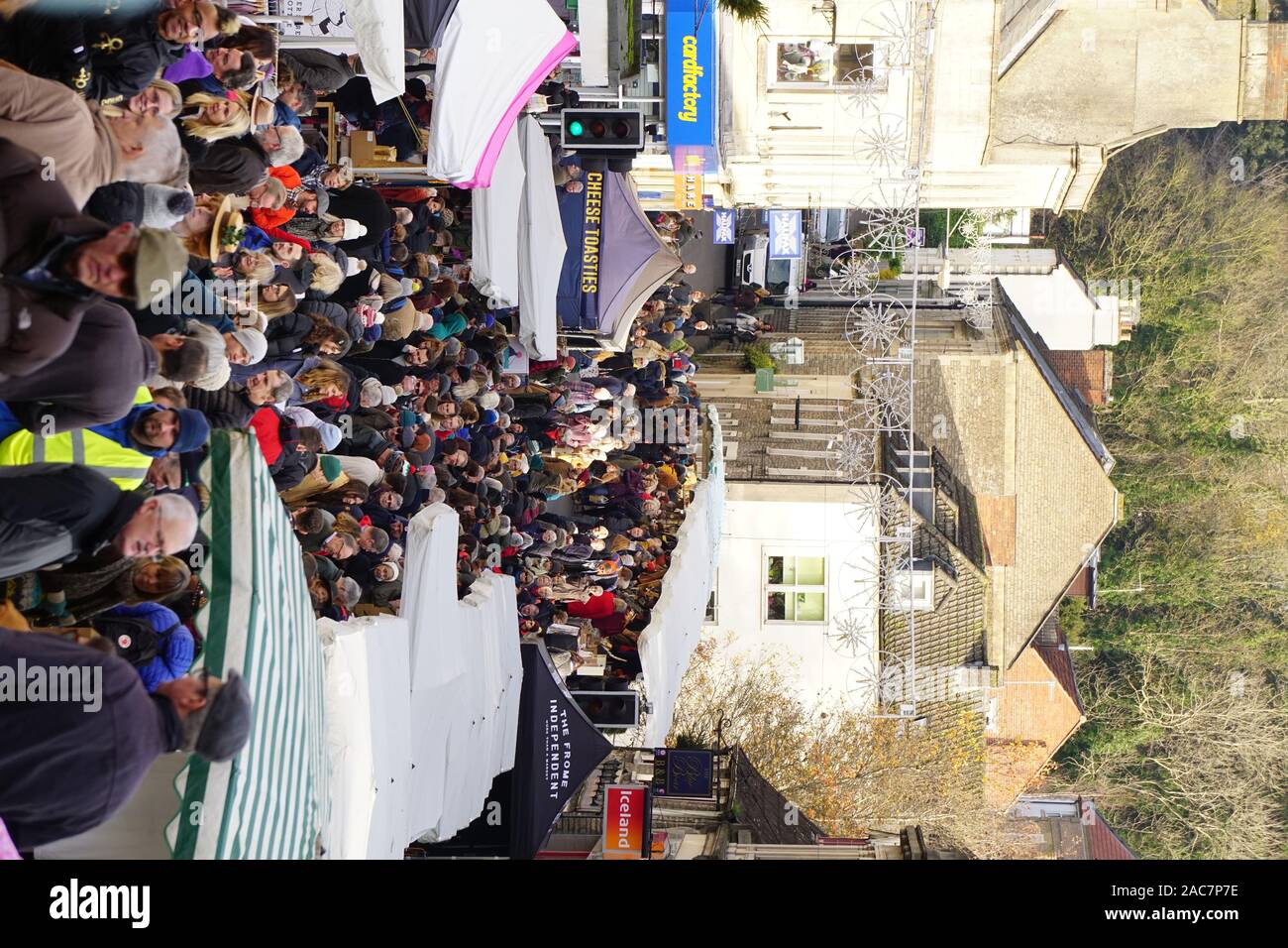 Frome somerset christmas market hi-res stock photography and images - Alamy