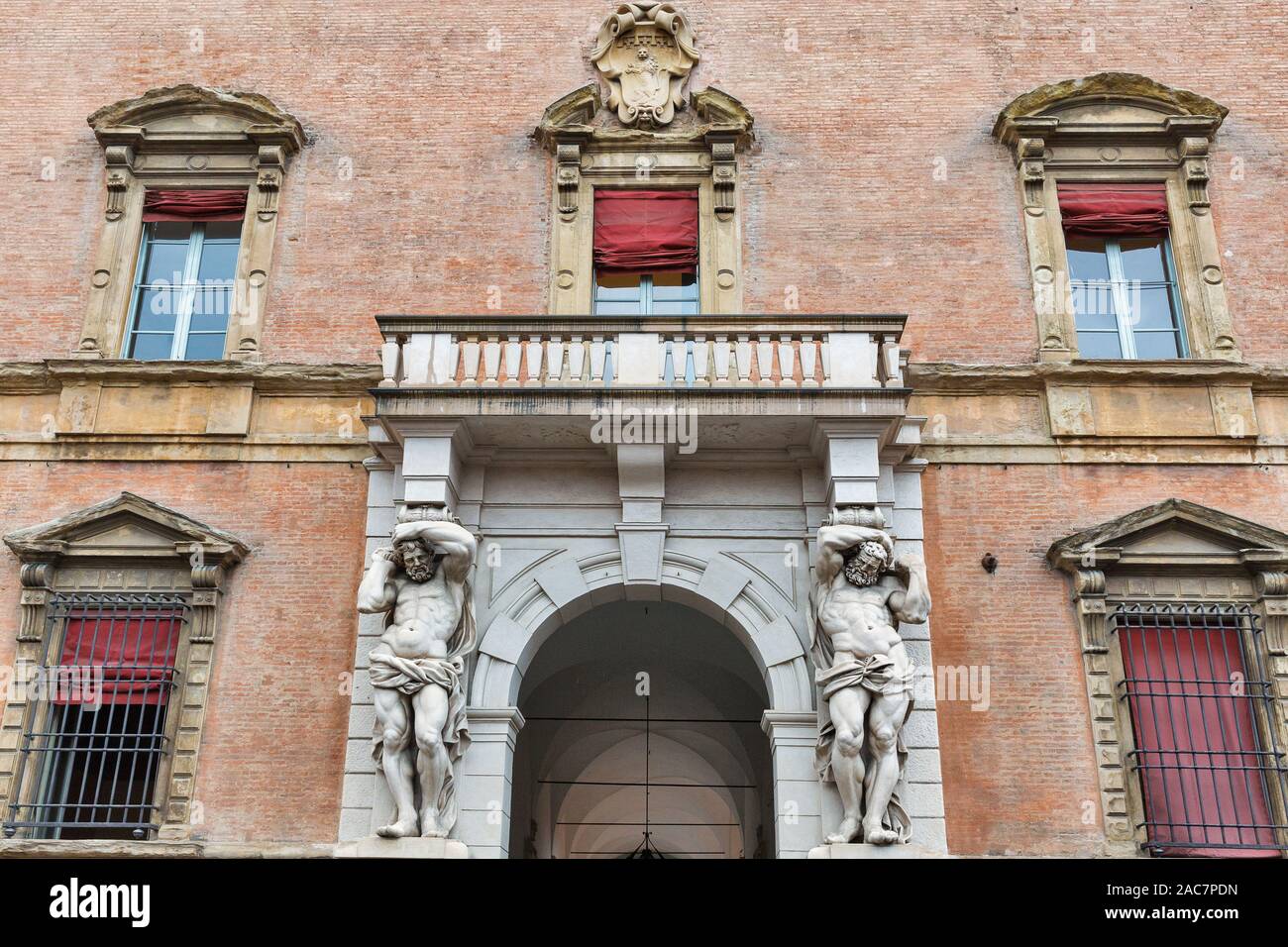 Civic Museum of Industrial Art and Davia Bargellini Gallery in Bologna ...